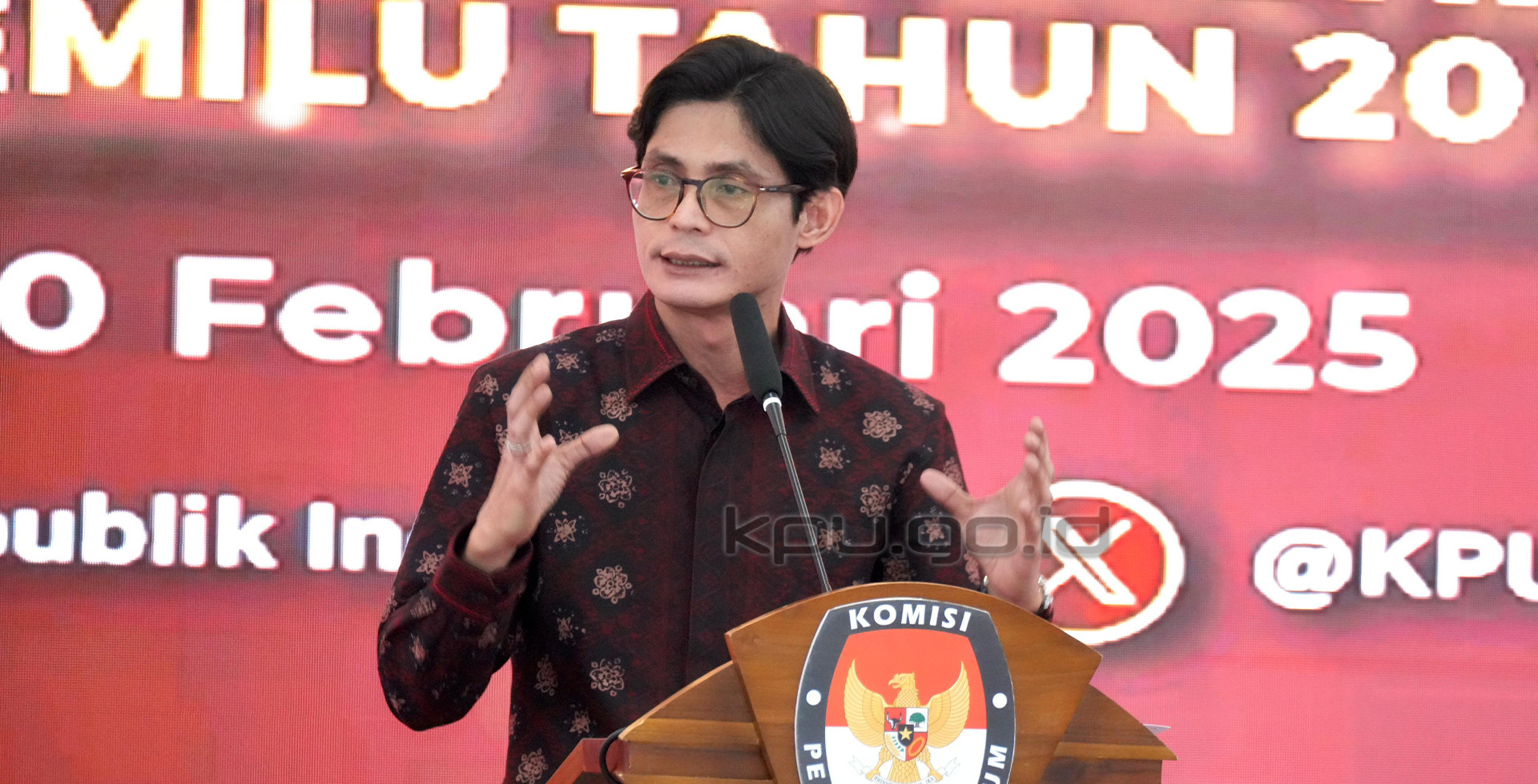 Mellaz: Sukses Pemilu Serentak 2024, Legacy Yang Tidak Ada Bandingannya - KPU